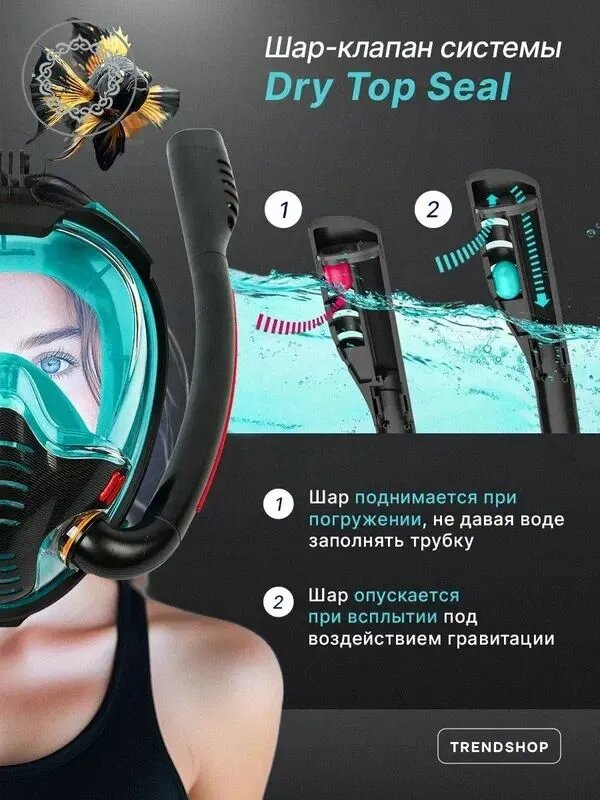 Маска для дайвинга — фото 1