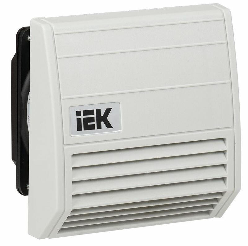 Вентилятор с фильтром 21куб. м/час IP55 IEK YCE-FF-021-55
