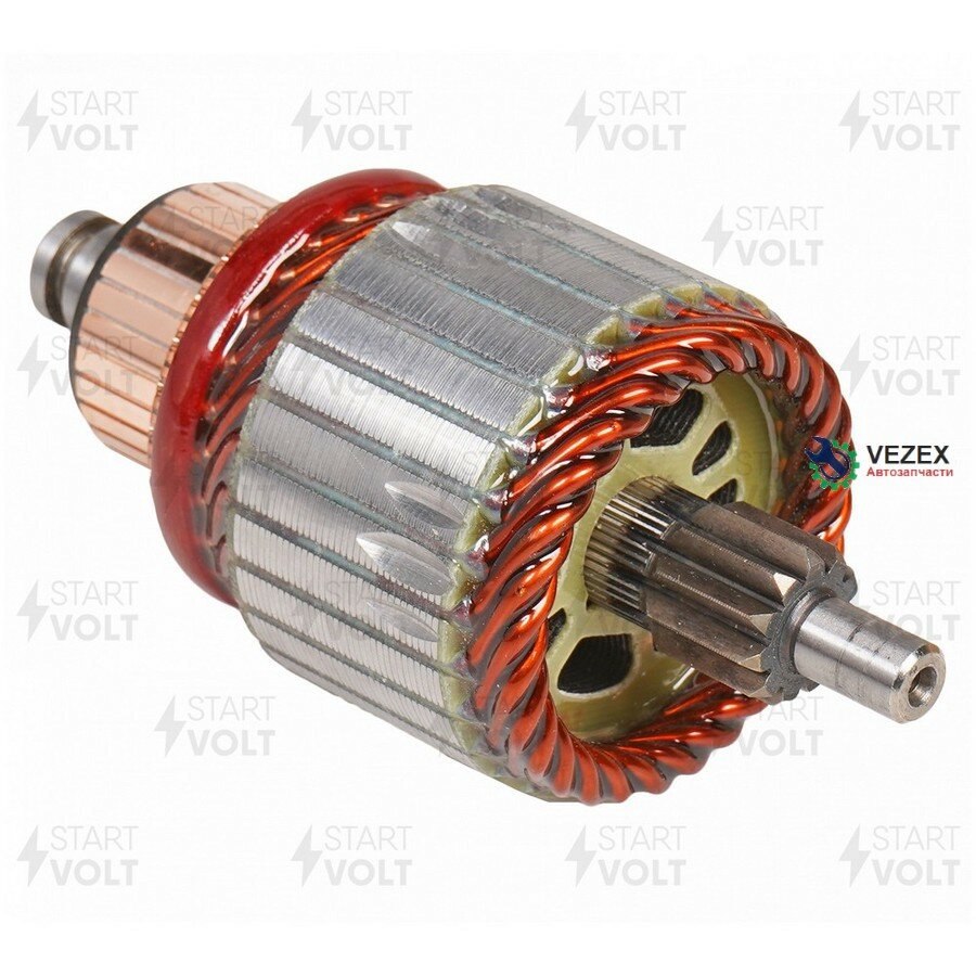 STARTVOLT SR1001 Ротор стартера для а/м Ford Fiesta (01-) 1.3i (SR 1001)