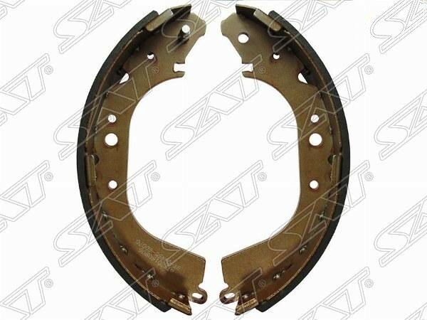 Колодки тормозные барабанные SAT ST-04495-60070 Toyota Land Cruiser J100, J200 84-23
