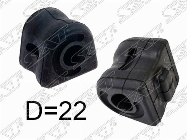 Втулка стабилизатора SAT ST-51307-SMG-E11 Honda Civic 05-12, Civic USA 05-08 спереди/ слева/ 22.00