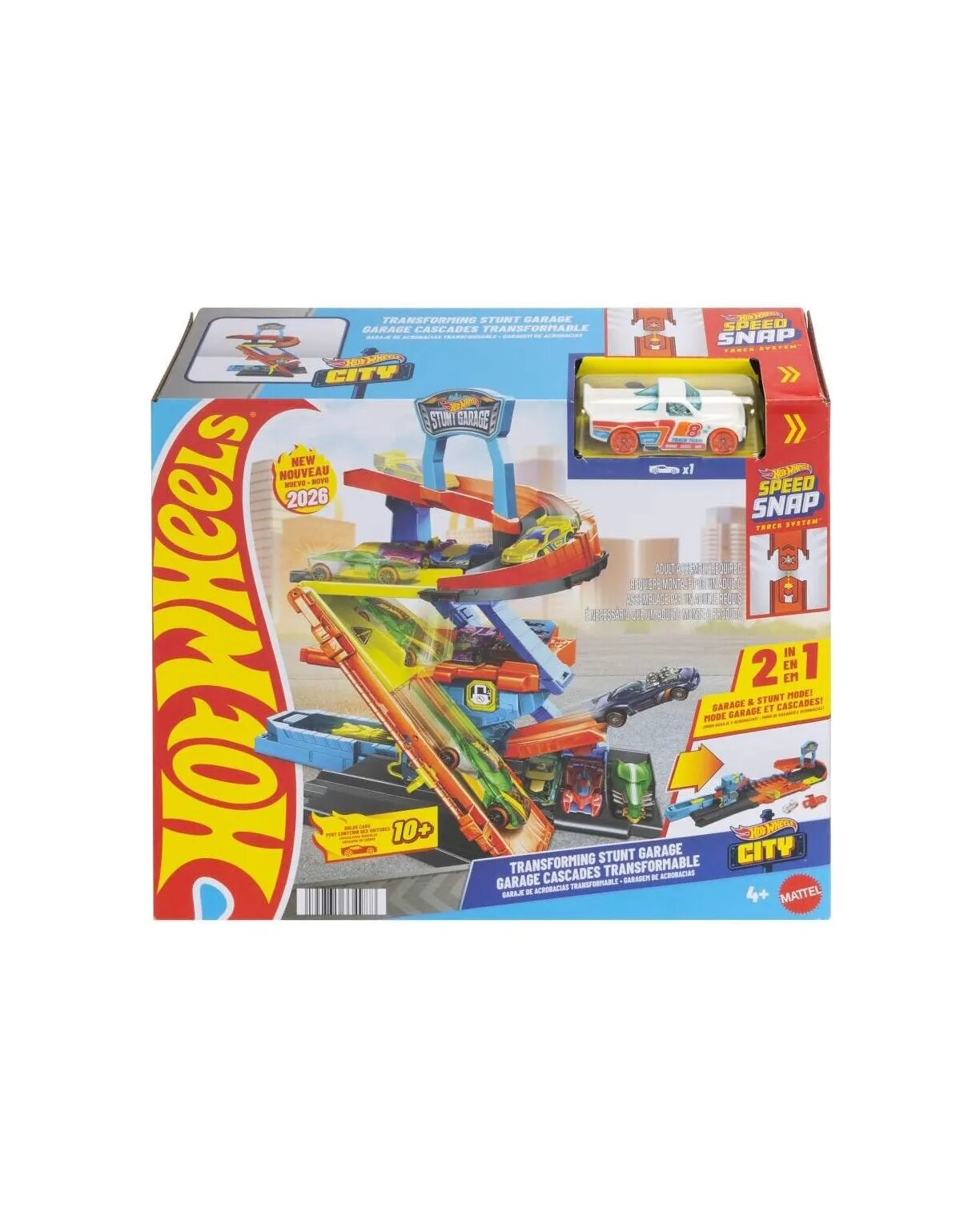 Гараж Hot Wheels гараж трюков JHL94