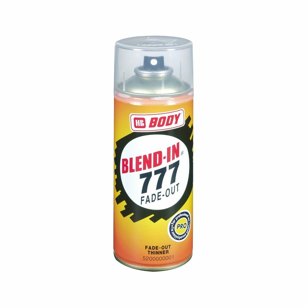 Растворитель 777 BLEND-IN 0,4л аэрозоль BODY 5200000001
