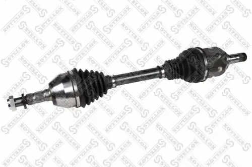 Привод левый 585mm, 24085 Opel Astra H 1.8 04- STELLOX 158 2001-SX