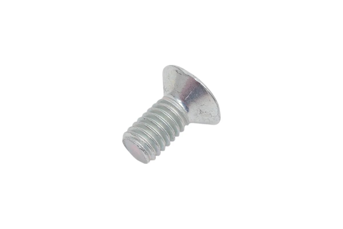 Винт ОПМ DIN 965, М6x12 мм, 4.8, zn, 500 шт. П0000028440