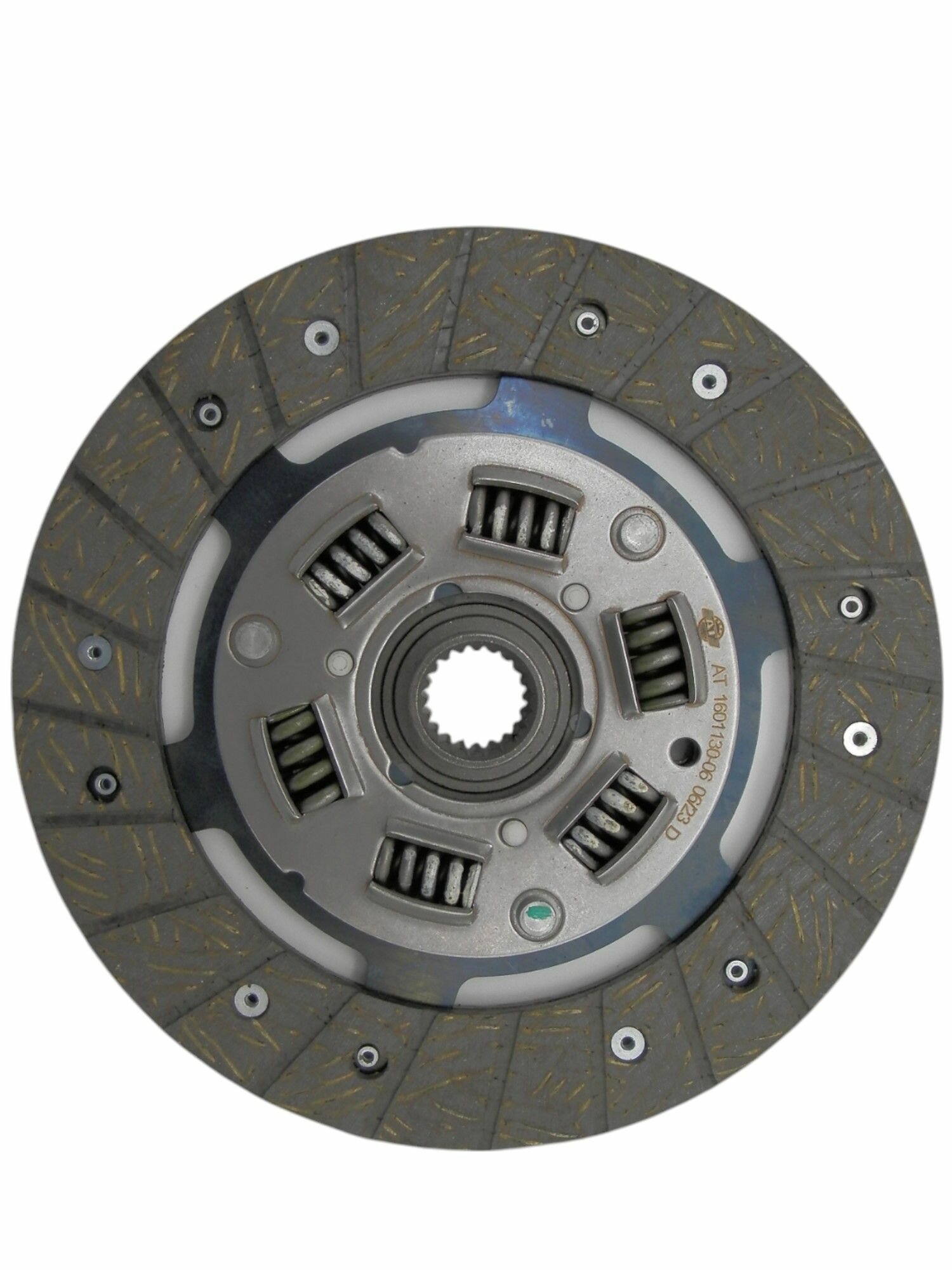 Диск сцепления для ВАЗ 2101 2102 82- 2103 2106 87- шт Auto Technologies Group AT 1601130-06
