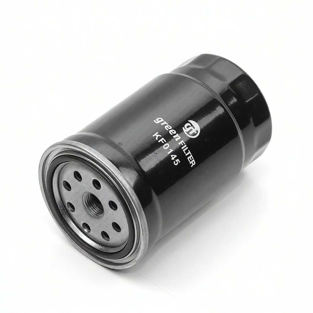 Фильтр топливный Hyundai i30/Santa Fe/Tucson 04- Kia Ceed/Sportage 04- KF0145 Green Filter арт. KF01