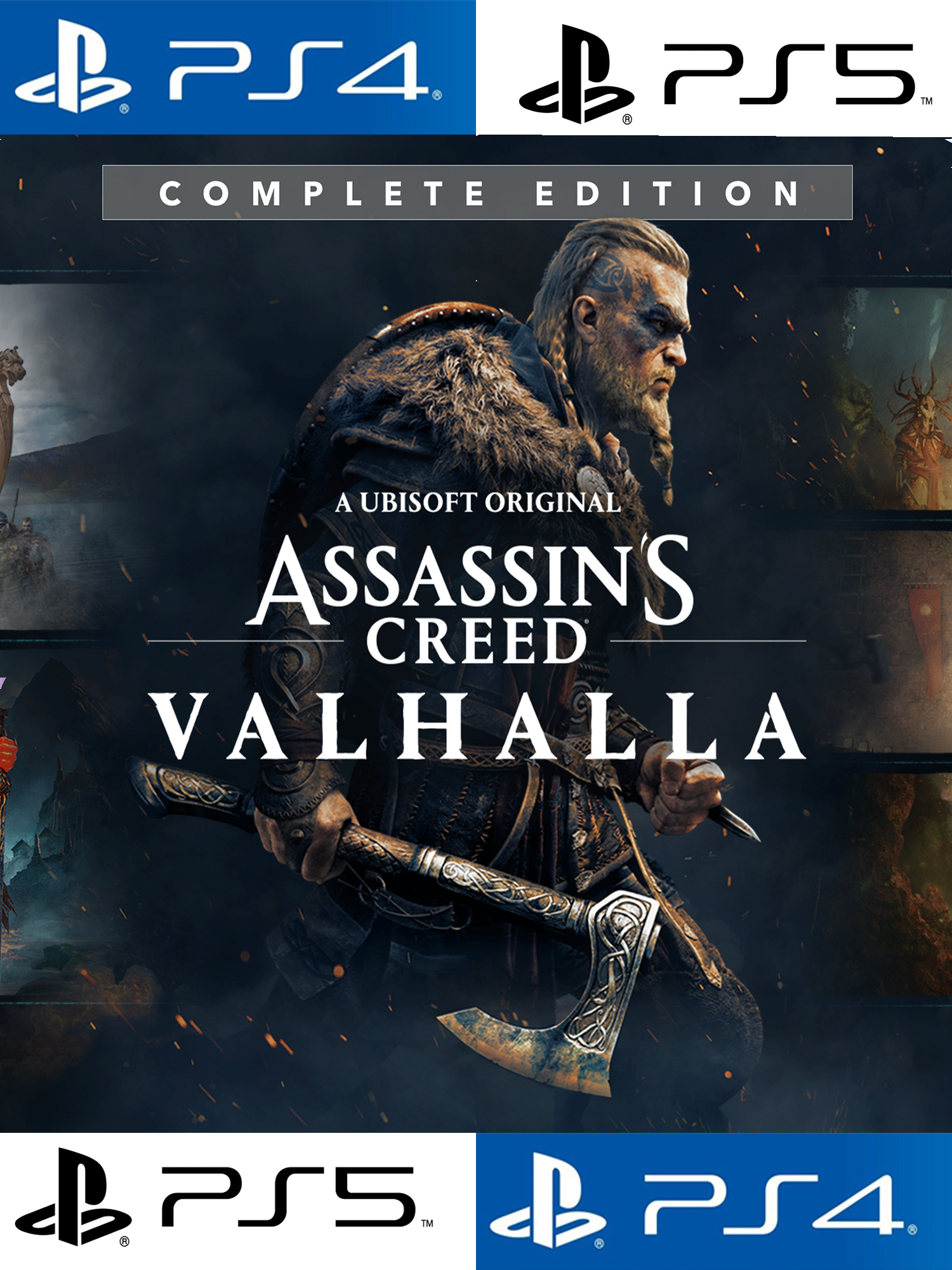 Assassin's Creed: Valhalla - Complete Edition | П3 | PlayStation 4 | Доступ | Все Страны