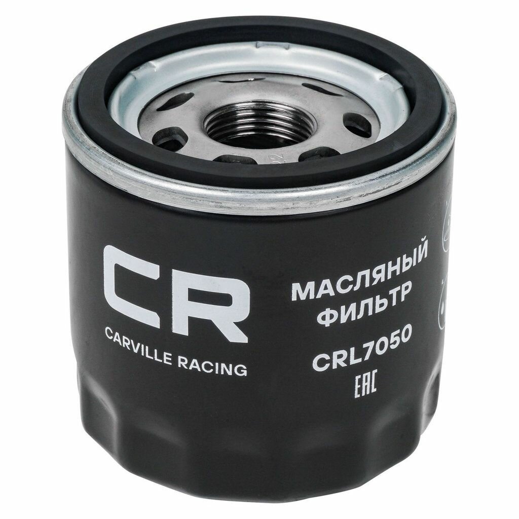 Фильтр для а м Ford Transit 13- Peugeot Boxer Citroen Jumper 11- 2.2D масл. CARVILLE RACING CRL7050