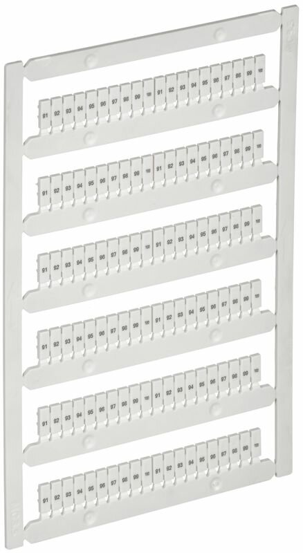 Маркер для CP 1.5кв. мм "91-100" ARMAFIX IEK AF-CT10D-M-D15-10