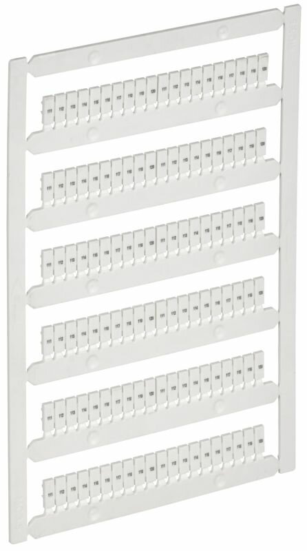 Маркер для CP 1.5кв. мм "111-120" ARMAFIX IEK AF-CT10D-M-D15-12