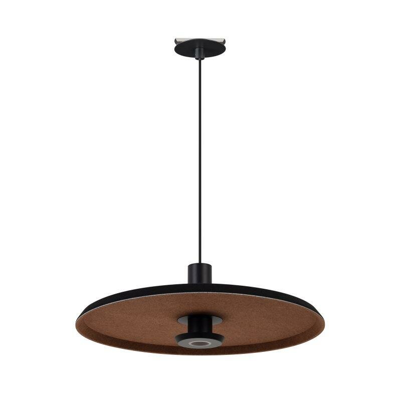 Светильник SP-KOTARO-R450-12W Warm3000 BK-CF 36 deg 230В TRIAC 12Вт 3000К IP20 Arlight 057233