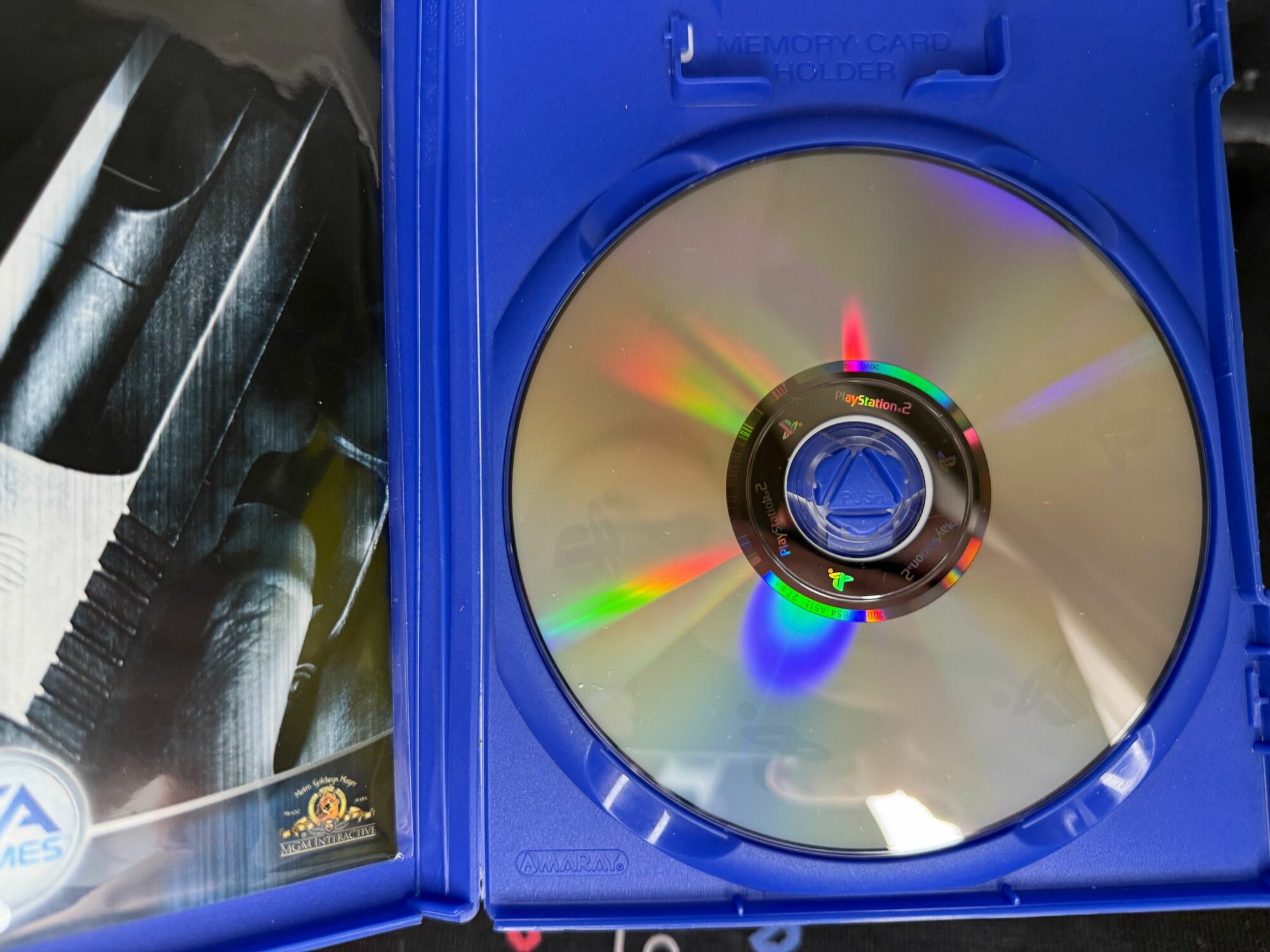 Игра Goldeneye rogue agent ps2 — фото 1