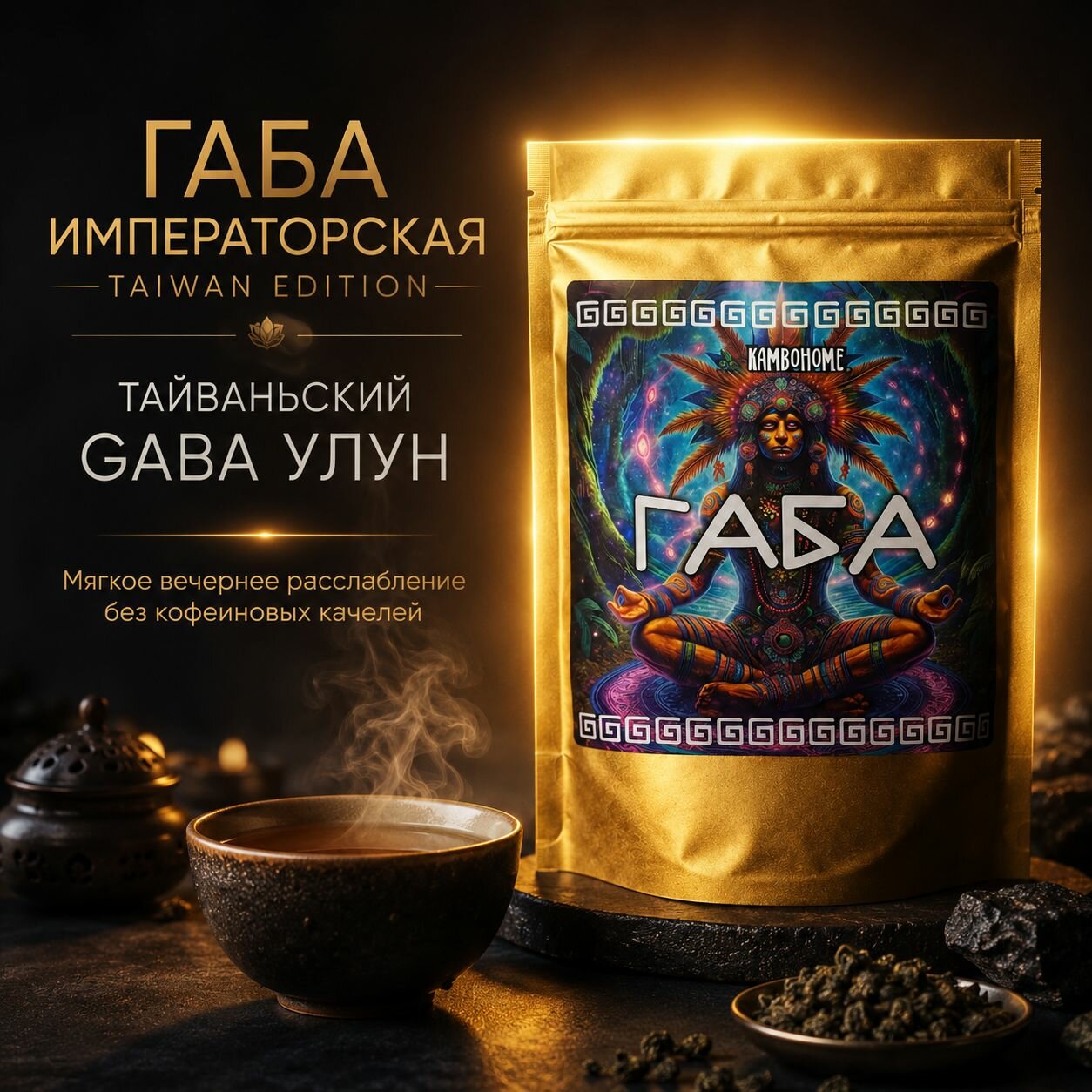Габа императорская Taiwan Edition