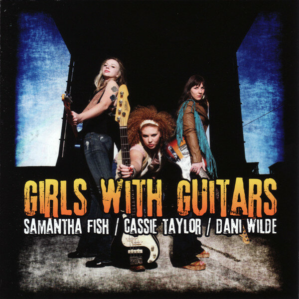 Аудио CD Samantha Fish "Girls With Guitars" CD (EU/2011) NEW