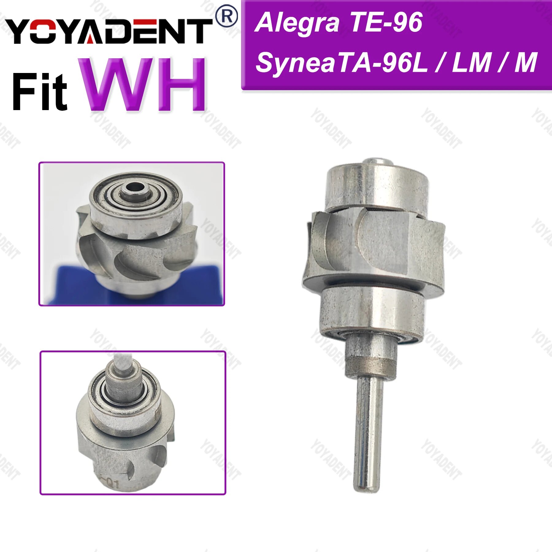 Роторы YOYADENT Synea TA-96L/LM/M, WH, XW-02