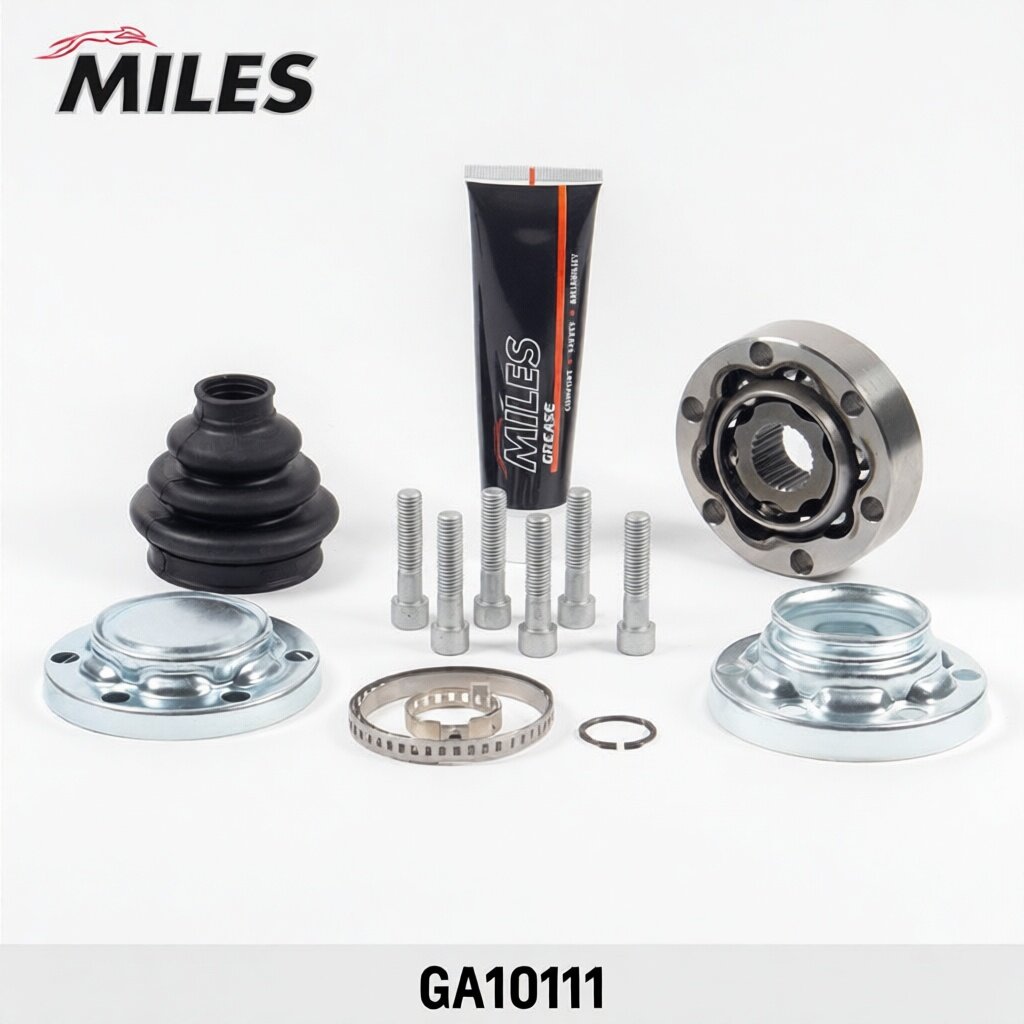 ШРУС внутренний задний MERCEDES BENZ 190 W201/E W124 1.8-2.5TD 82-93 (GKN 302271) GA10111 Miles арт.
