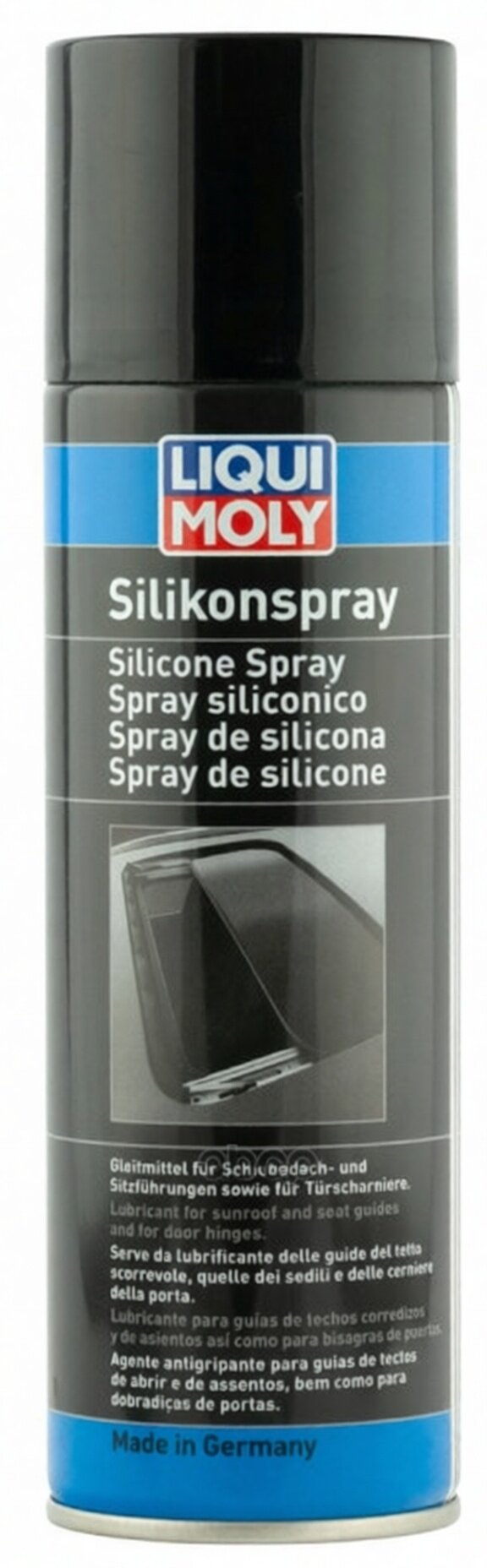 Бесцветная смазка-силикон Silicon-Spray 0.3л (3955) 3310 LIQUI MOLY арт. 3310
