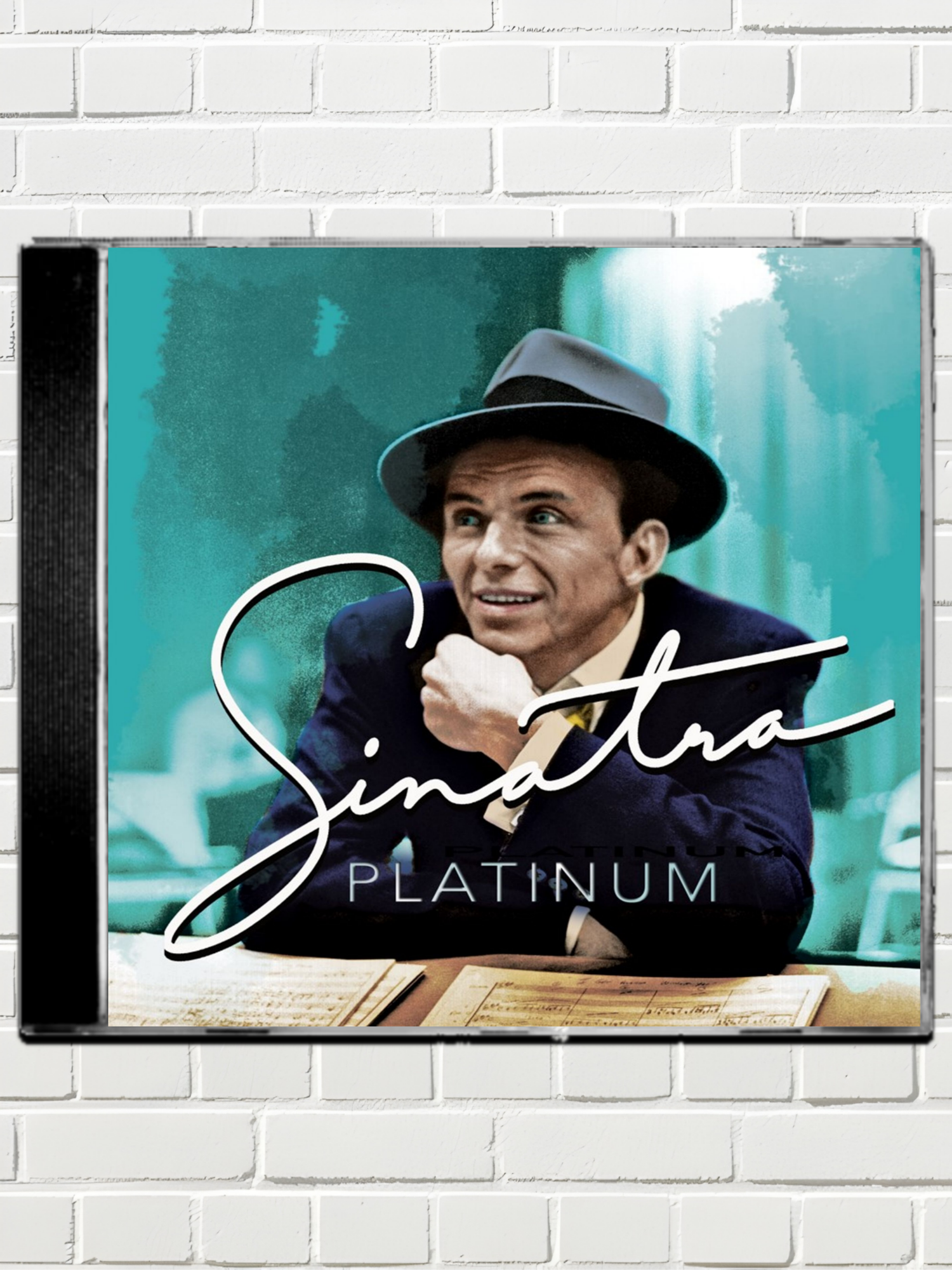 Диск Frank Sinatra Platinum 2CD