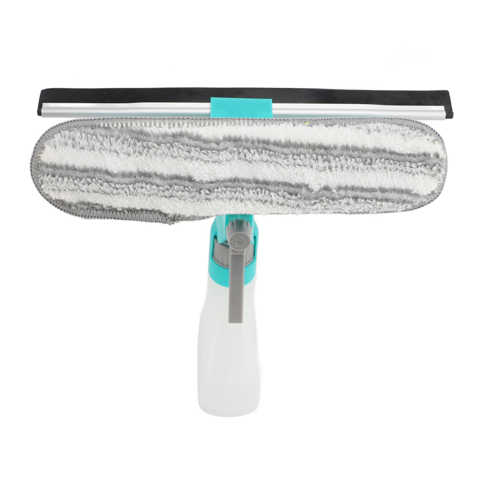 Scrub Pad Spray Window Cleaning Tool 4 в 1 Компактный многофункциональный очиститель окон для дома