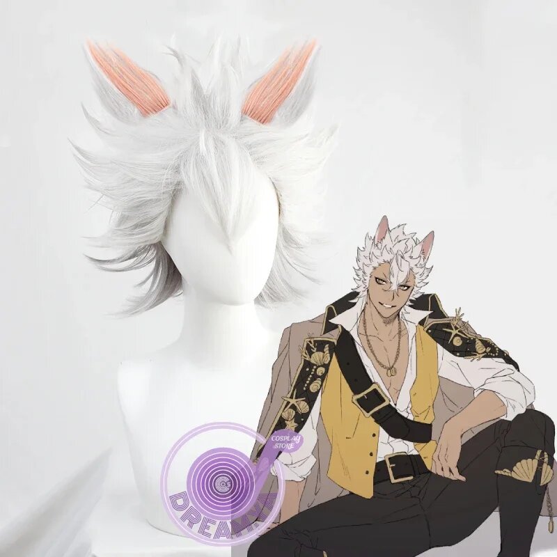 Парик Vil Schoenheit для косплея Jack Howl wig ear