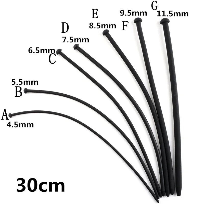 Силиконовый уретральный катетер 8.5mm E