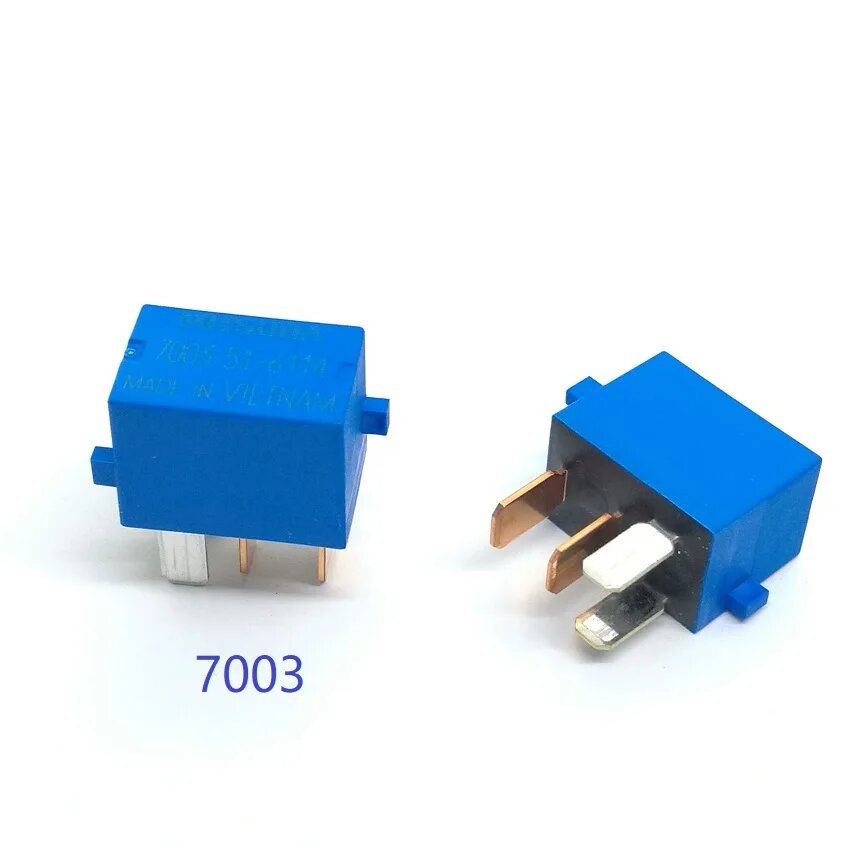 Реле автомобильное MITSUBA 7003, 2PCS