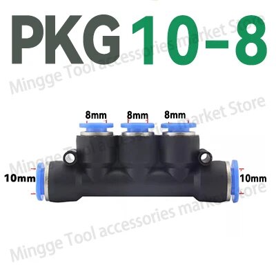 Пневматический быстросъемный соединитель PZA PK PKG