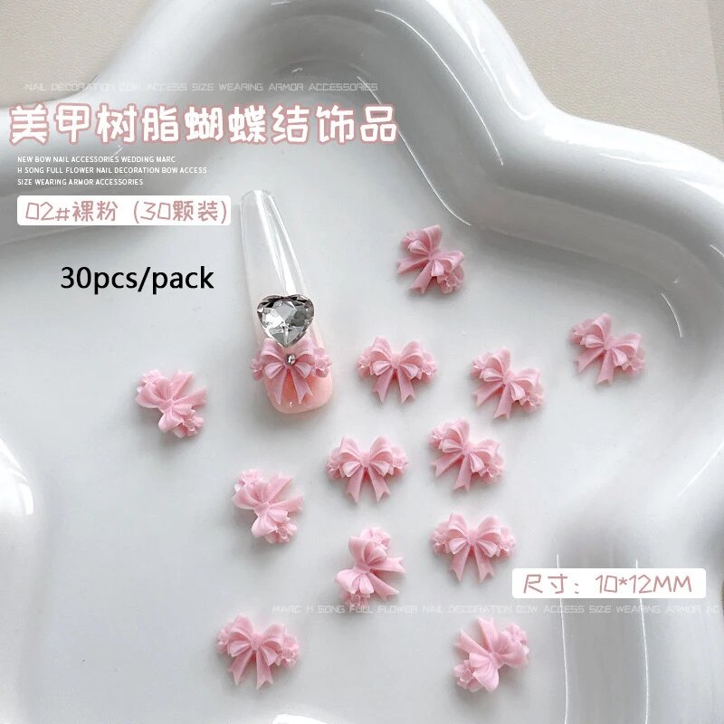 Хрустальные украшения для ногтей PONYTREE MP8081A02PI