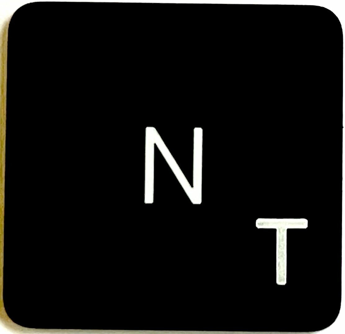 Кнопка клавиша гравировка N/Т Macbook pro A1706, A1707, A1708, 12 1534 2017