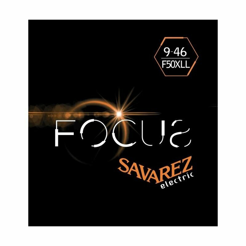 Savarez F50XLL 9-46 Electric Focus Stainless-steel