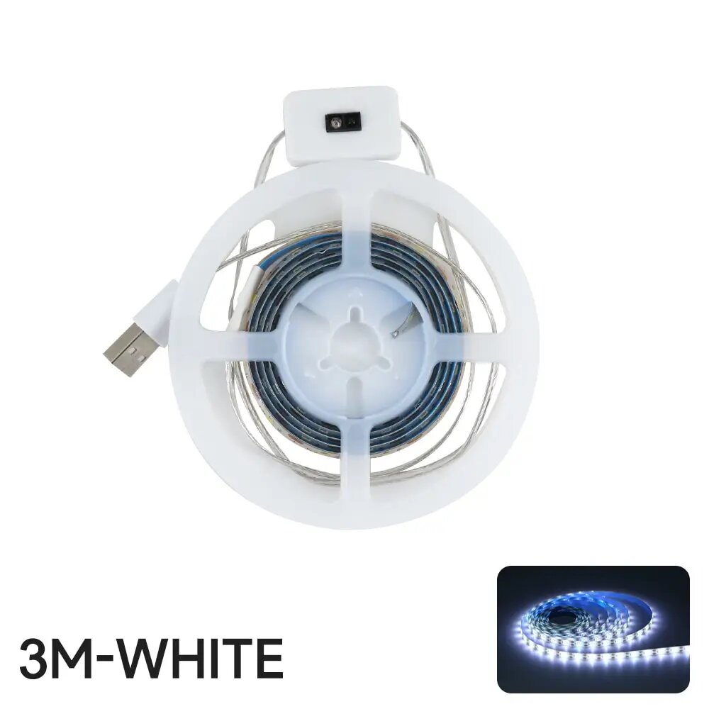 Светодиодная лента 3M White USB