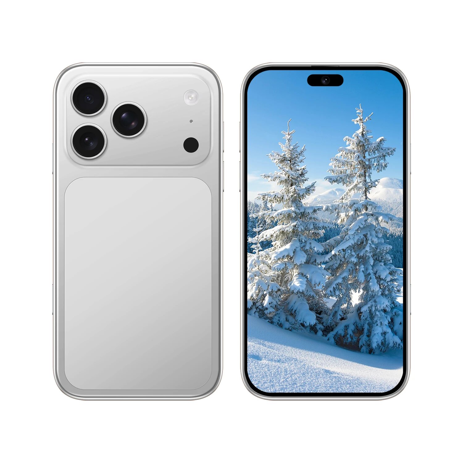 Смартфон IVMI 17 mini с 2 ГБ ОЗУ, 16 ГБ ПЗУ, Android 8.1, Dual SIM, Белый, Белый, Белый, White