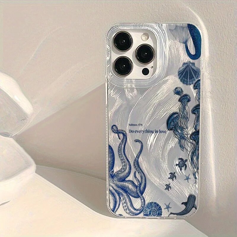 Милый и чехол для телефона с черепахой для iPhone 17 16 15 14 13 12 11 Pro Max XS X XR 7 8 Plus 16E Air, противоударный бампер-накладка