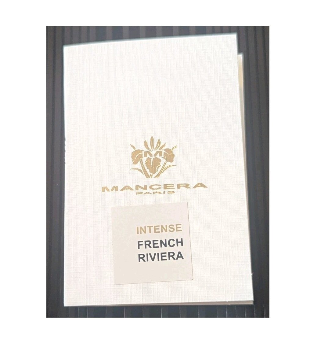 Mancera Intense French Riviera духи (Extrait de Parfum) 2 мл унисекс, древесные, водяные
