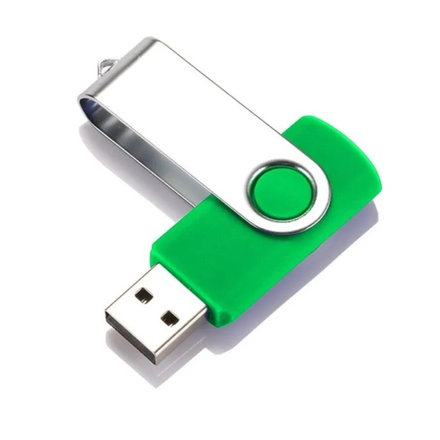 USB флеш-накопитель, Hashito, 1 ГБ, флешка-память, зелёныйUSB