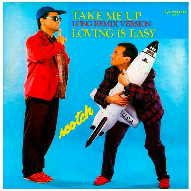 Виниловая пластинка SCOTCH - Take Me Up, 1985 (EP, Maxi-Single)