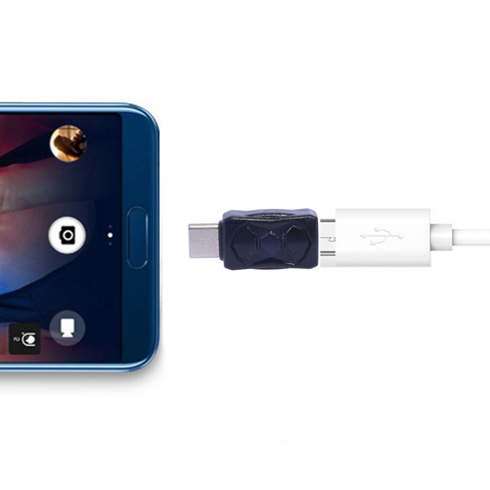 Мини-адаптер USB–USB-C — фото 1