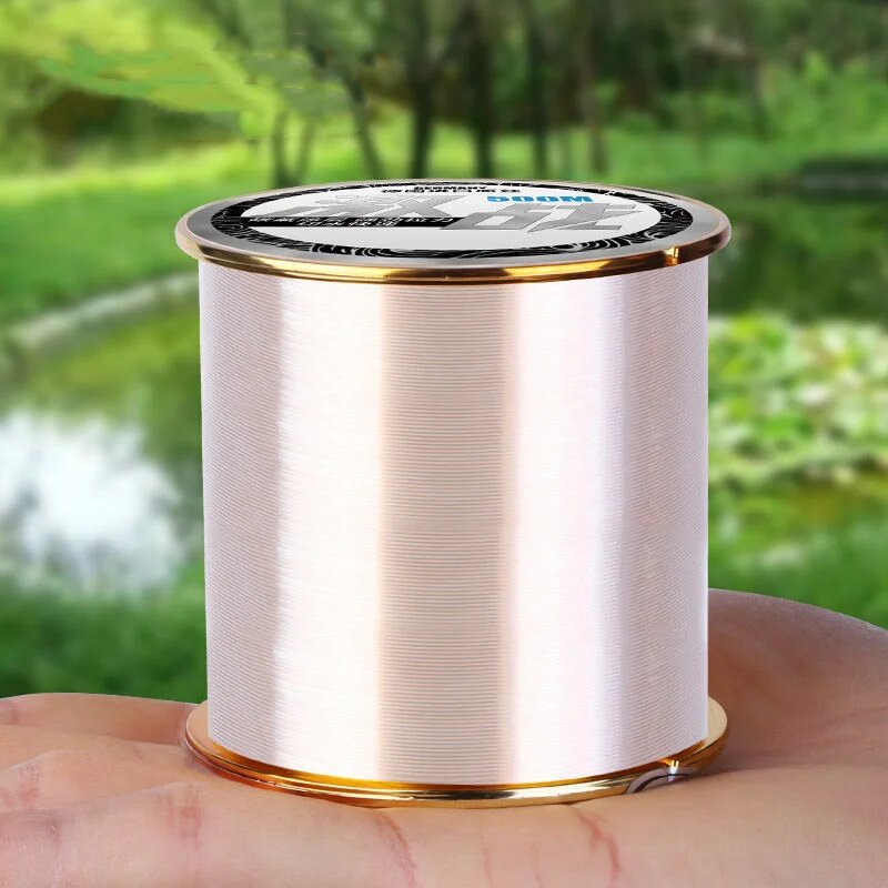 Нейлоновая рыболовная леска Super Soft 100м/200м/500м 2.5, 500mTransparent line