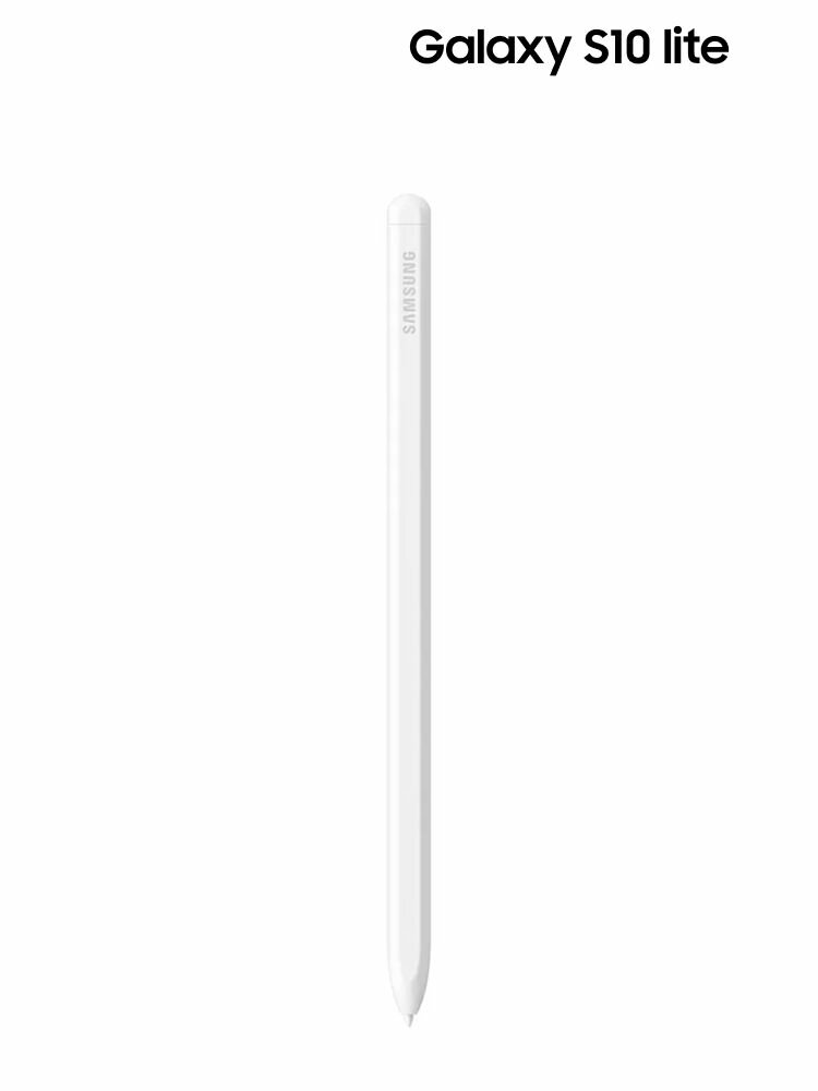 Стилус Samsung S Pen Galaxy Tab S10 Lite (EJ-PP610BWEGRU), белый