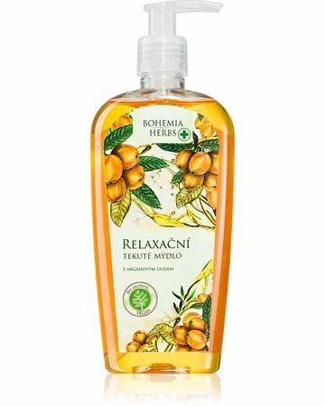 Жидкое мыло Bohemia Gifts & Cosmetics Bohemia Herbs Argan Oil, 300 мл