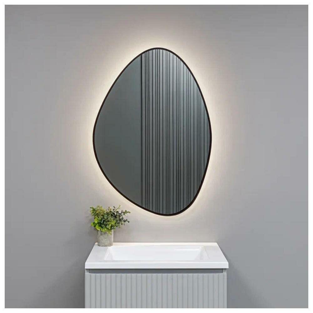 Зеркало Silver Mirrors Lucas BLACK-ТХ 600х850 (бесконтактный сенсор, универсал)