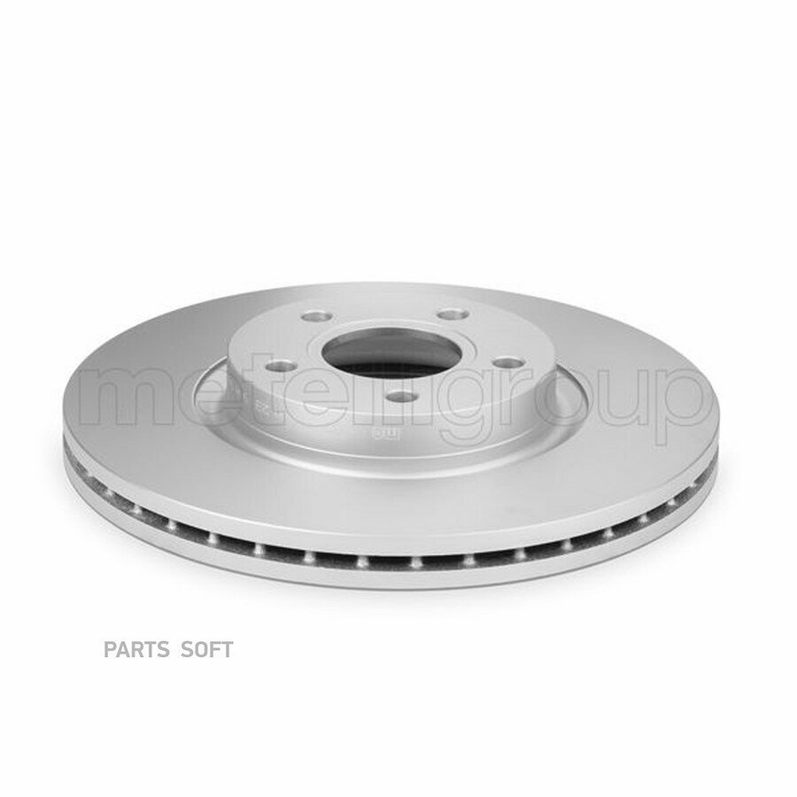 Тормозной диск Ford C-Max (2007-), Focus (10.2003-), Volvo C70 (2006-), S40 (2004-), V50 (2004-) F от официального дистрибьютора, TRUSTING, артикул DF986