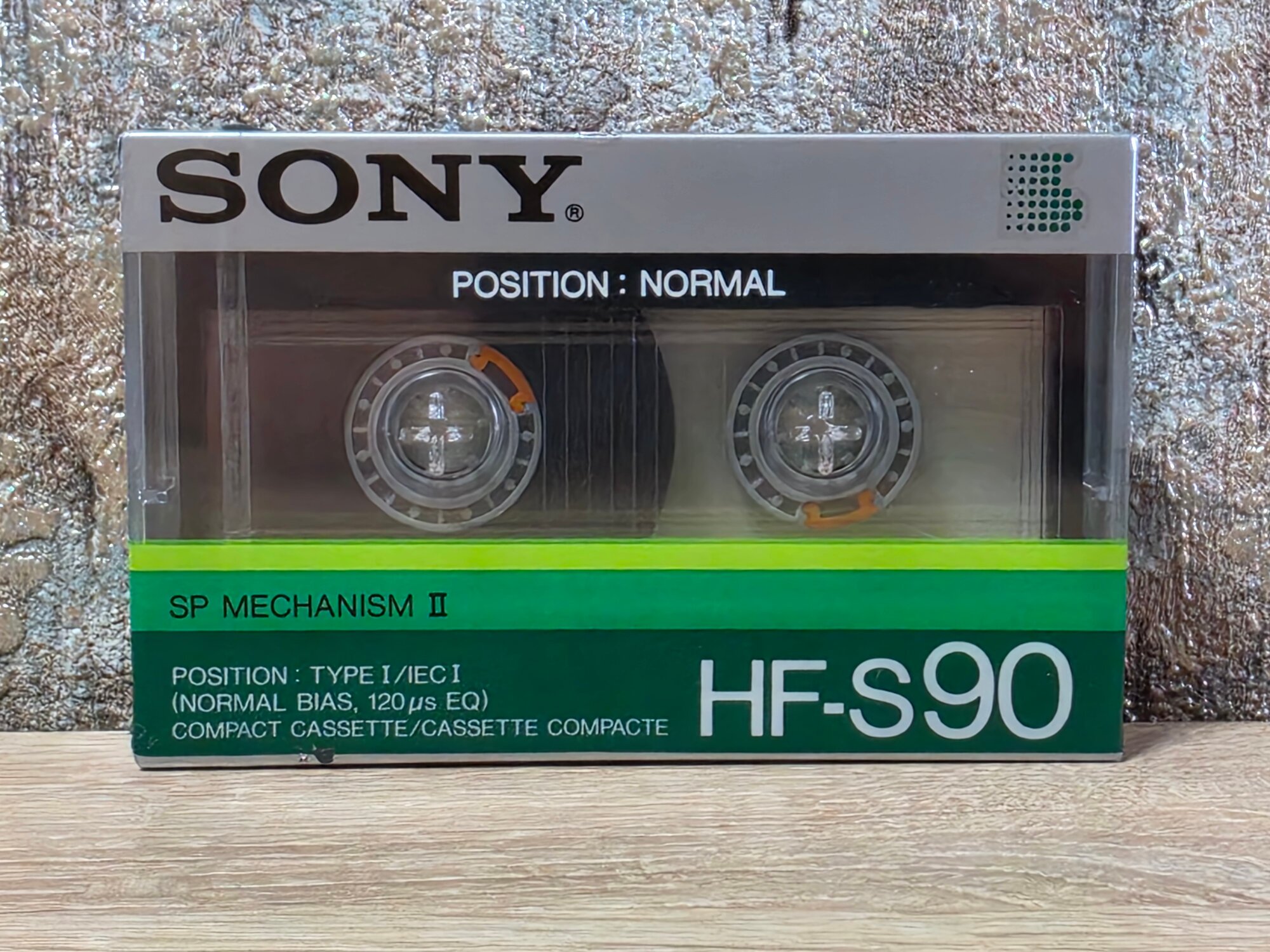 Аудиокассета SONY HF-S