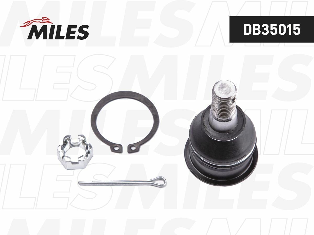 MILES Опора шаровая передняя нижняя NISSAN ALMERA/PRIMERA (TRW JBJ182) DB35015