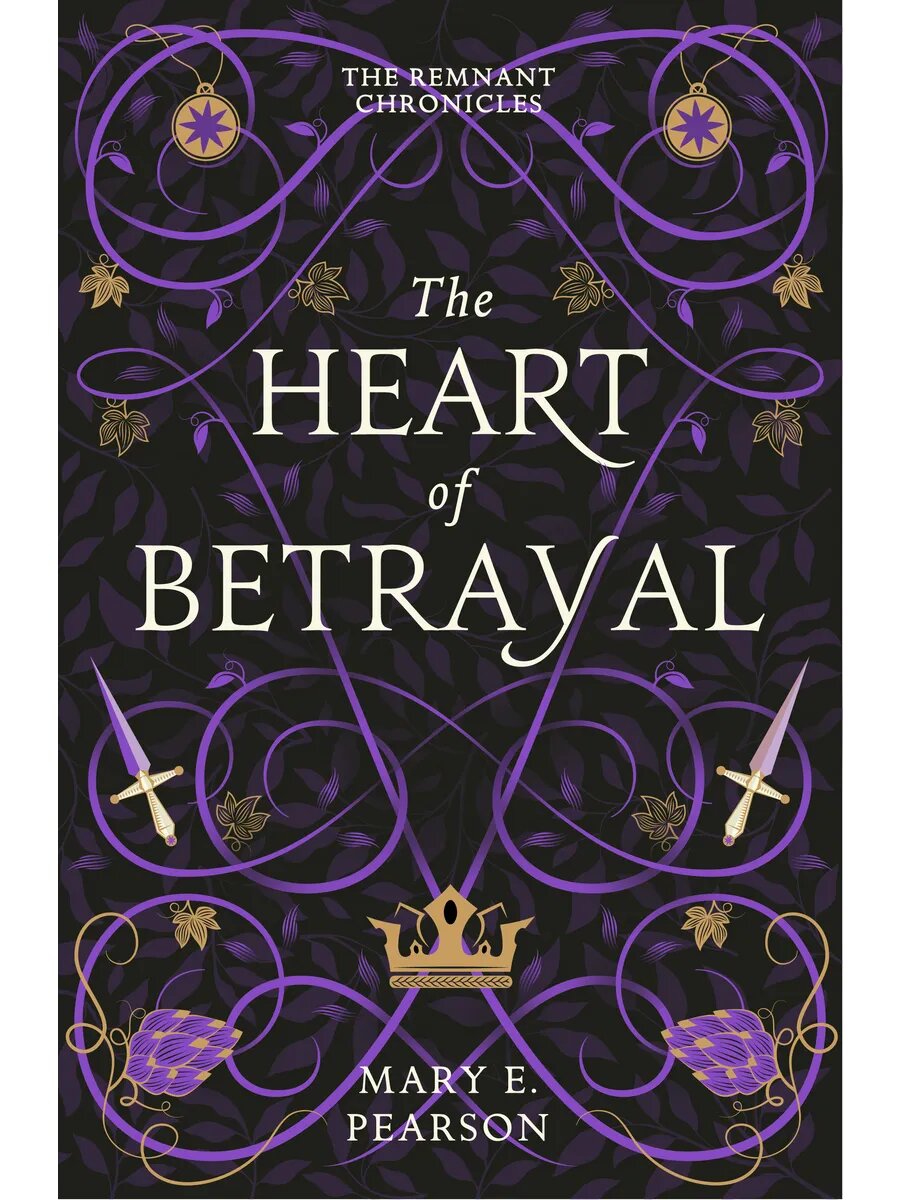 The Heart of Betrayal / Книга на Английском