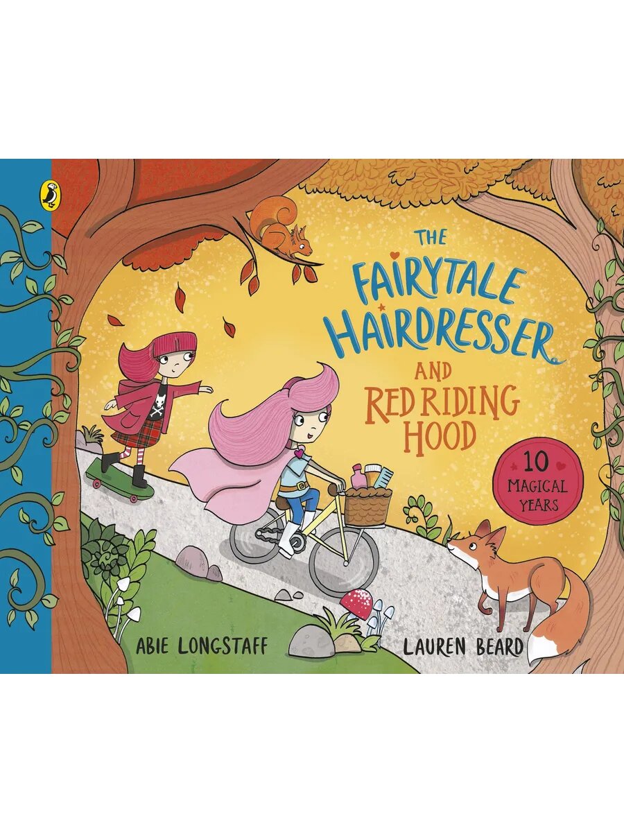 The Fairytale Hairdresser and Red Riding Hood