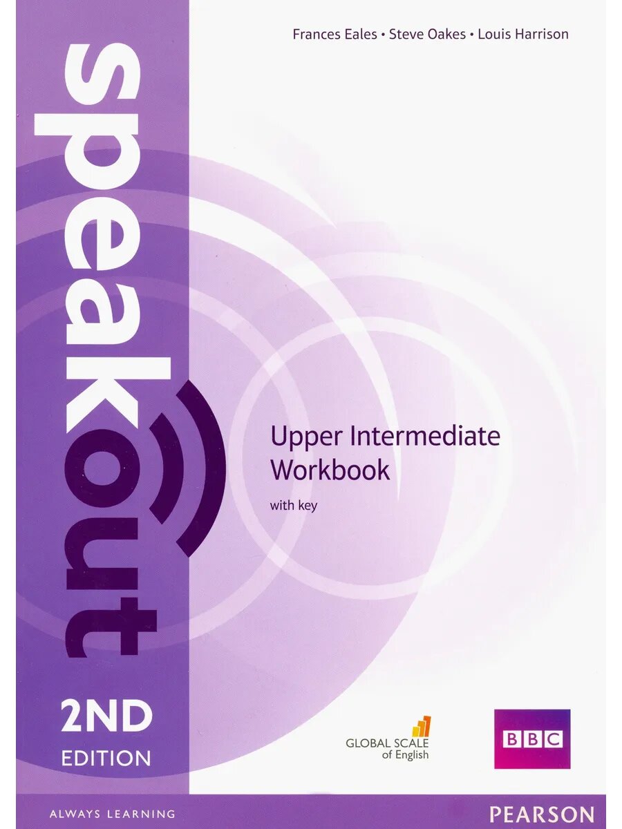 Speakout. Upper Intermediate. Workbook with key