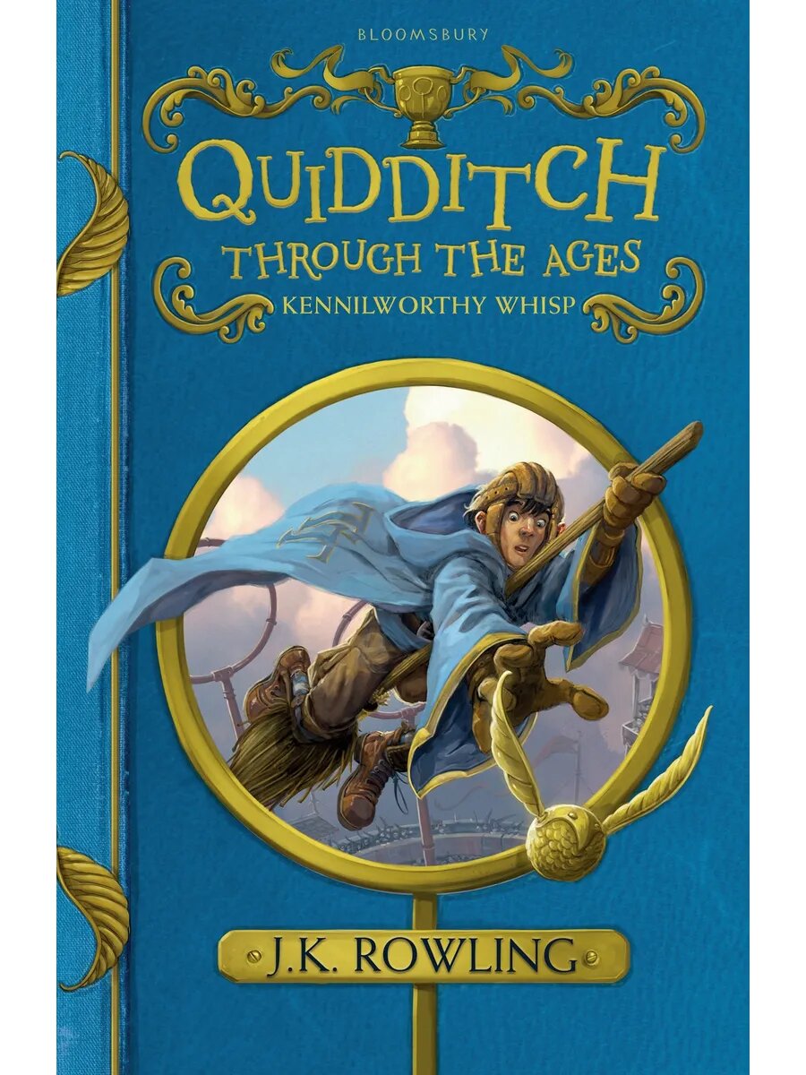 Quidditch Through the Ages / Книга на Английском