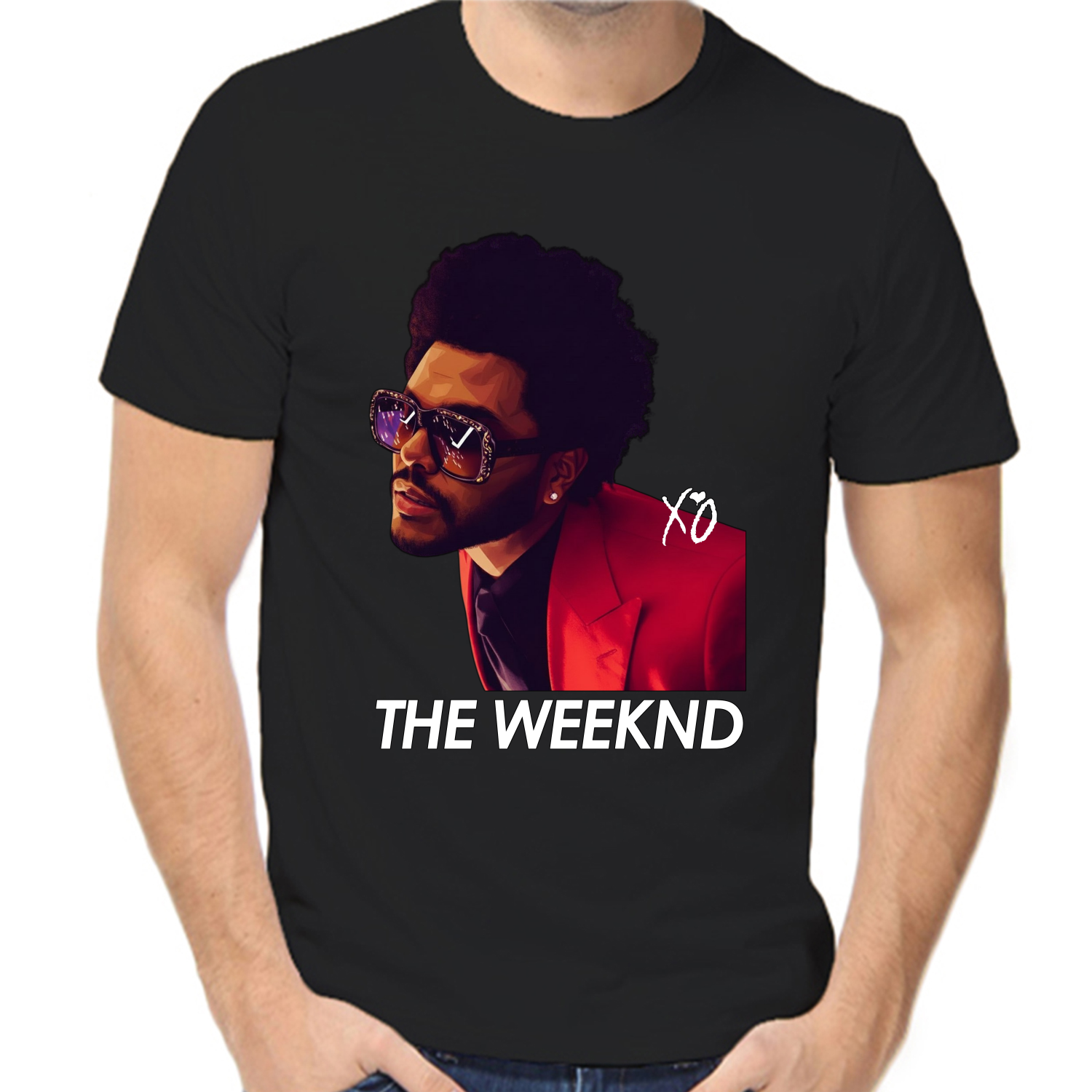 Футболка the weeknd